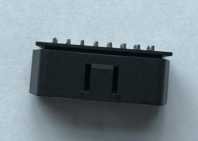 China Thin 16 Pin J1962 OBD2 OBDII Male Plug Connector 16.5mm Straight Pins for sale