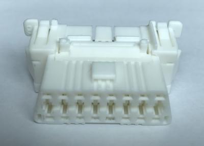 China 16 Pin J1962 OBD2 OBDII Female Connector PA66 for Toyota Nissan Cars for sale