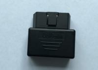 China OBD2 OBDII Enclosure 47x29x21mm with Male Connector and DC Cut-out for sale