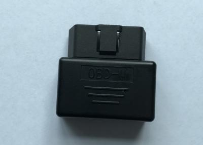 China OBD2 OBDII Enclosure 47x29x21mm with Male Connector and DC Cut-out for sale