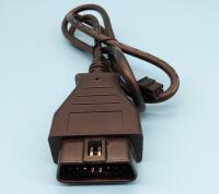 China OBD2 OBDII 16 Pin J1962 Male to Molex 6 Pin Female Connector Cable 24AWG for sale