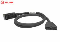 China PT30 ELD Device Cable OBD2 OBDII J1962 Cable for Volvo Mack Trucks 20AWG Pure Copper Custom Length for sale