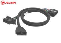 China PT30 ELD OBD J1962 Splitter Y Cable for Volvo Mack Trucks 20AWG Pure Copper for sale