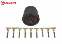 China Type 1 Deutsch 9 Pin J1939 Female Connector with 9 Terminals 16 AWG for sale