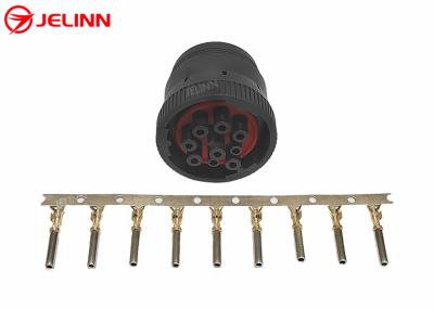 China Type 1 Deutsch 9 Pin J1939 Female Connector with 9 Terminals 16 AWG for sale