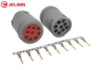 China CAT Connector Caterpillar 9 Pin Plug for sale