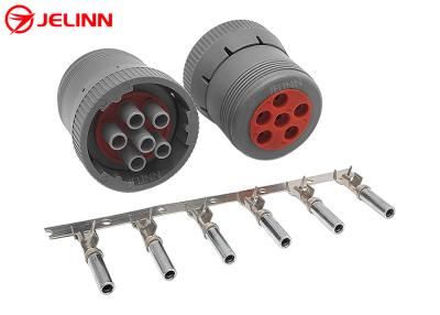 China J1939 9 Pin Female Connector Type 2 Deutsch HD16-9-1939S-P080 Equivalent 16 AWG for sale
