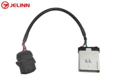 China 14 Pin RP1226 Male to 9 Pin J1939 Female Truck ELD Cable 20AWG for sale