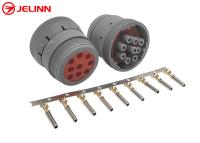 China CAT Caterpillar 9 Pin Connector HD16-9-96S for sale
