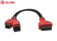 China SGW Cable FCA 12 8 Bypass Cable OBD2 Y Cable 26AWG for Chrysler Dodge Jeep RAM Fiat for sale