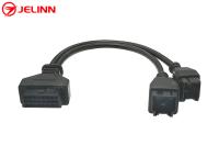 China 12 8pin Jeep Compass OBD Cable 12+8 Pin Bypass Security Gateway SGW Wire Harness for Chrysler Jeep Dodge RAM FCA Alfa Fiat for sale