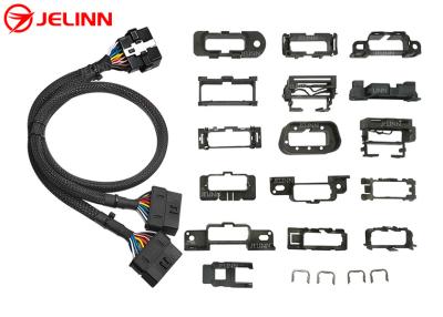 China OBD2 J1962 Y Splitter Cable 12V 24V with Mounting Brackets for All Car Makes for sale