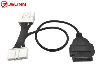 China OBD2 OBD Cable Adapter 26 Pin for Tesla Model 3 Y 2019-2023 26AWG for sale