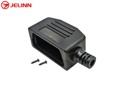 China OBD 2 Plastic Housing Case OBD2 Connector Shell With Screws for sale
