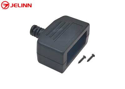 China OBD 2 Enclosure Housing OBD2 Plastic Case Shell With Screws for sale