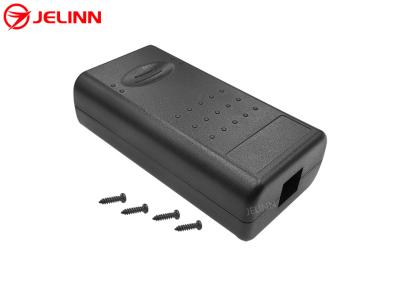 China OBD2 OBDII Connector Housing Shell 16 Pin PA66 ABS 40x29x21mm for sale