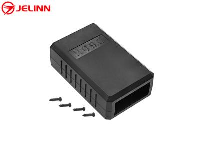 China OBD2 Housing OBDII Enclosure OBD 2 Connector Case for sale