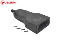 China OBD 2 Plastic Shell OBD2 Enclosure Housing OBDII Connector Case for sale