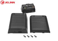 China OBDII Case Housing and Male Connector 16 Pin Straight PA66 ABS for sale