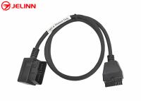 China PT30 ELD Device Cable OBD2 OBDII J1962 Cable for Volvo Mack Trucks 20AWG Pure Copper Custom Length for sale