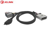 China PT30 ELD Device Cable 14Pin RP1226 Y Cable for Electronic Logging Heavy Duty Trucks for sale