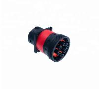 China PVC J1939 Adapter 9 Pin Female to Type 1 Male Square Flange Deutsch HD16-9-1939S 20AWG for sale