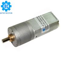 China 6200gCm Micro DC Geared Motor , 18v Dc Geared Motor 4.6W Output Power for sale