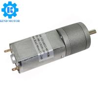 China Stainless steel Micro DC Geared Motor heavy duty 8.2A Continuous current 55g for sale