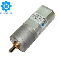China Stainless steel Micro DC Geared Motor heavy duty 8.2A Continuous current 55g for sale