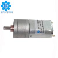 China Carbon Brushed 12v Dc Motor High Torque , 45g 100 Rpm Dc Gear Motor for sale