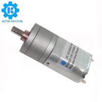 China Metal 12v Dc Gear Motor 300 Rpm 4000gcm Rated Torque For Multiapplication for sale