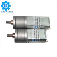 China Carbon Brush Motor Dc , 3.8W Gear Motor 12v High Torque 6300gCm for sale