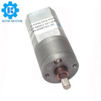 China 12v Micro DC Geared Motor 20Dx41L 5500 Rpm With Extended 4mm Shaft for sale
