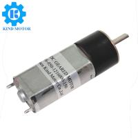 China 400mNm 24v Brushed Dc Motor , 37g Weight 40 Rpm Gear Motor for sale