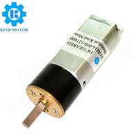 China Brushed Micro DC Geared Motor 24vdc 2.9A Continuous Current 6000 Rpm for sale
