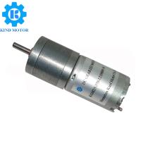 China Micro 12 Volt Electric Motors With Gear Reduction 3.2A Continuous Current for sale