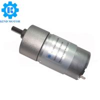 China RS385 Micro Metal Gear Motor , 2 Rpm Dc Gear Motor With 6mm D Shaft for sale