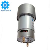 China 37mm Micro Dc Gear Motor , 24 Volt Dc Gear Motor Carbon Brushed for sale