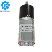China Micro 16mm 6vdc 12vdc 24vdc Metal Planetary Gearbox Reducer Motors for sale