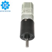 China Micro 16mm Dc 3volt 6volt 12volt 24volt Planetary Gear Motor With 3mm D-Shaft for sale