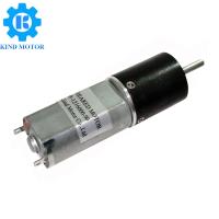 China 900mNm Brushed DC Geared Motor , 12 Volt Gear Reduction Motor 45g for sale