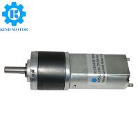 China High Torque Diameter 22mm Gmp22-180 Dc 6v 12v 24v Encoder Planetary Gear Motor for sale