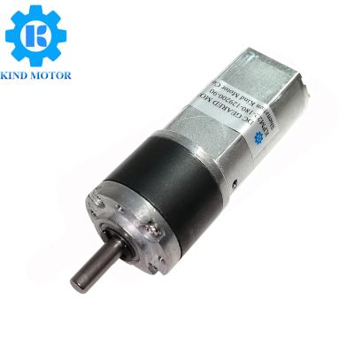 China Micro 22mm KPM22-180 6vdc 12vdc 24vdc Metal Planetary Gearbox Reduction Motors for sale