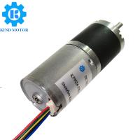 China 6vdc Brushless DC Geared Motor , Bldc Planetary Gear Motor BL2430 for sale