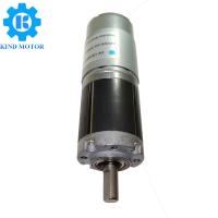 China Micro 28mm Kpm28-395 Dc 6volt 12volt 24volt Metal Planetary Gear Reducer Motor for sale