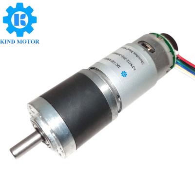 China Micro High Torque Low Rpm 22mm 28mm 32mm Dc 6v 12v 24v Planetary Gear Motor for sale