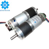 China 32mm Ig32 Pgm32 Planetary Gear Motor Dc 6v 12v 24v With Encoder for sale