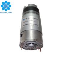 China High Torque 12 Volt Dc Planetary Geared Motor 36mm Diameter Low Rpm for sale