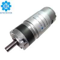 China High Torque 12 Volt Dc Planetary Geared Motor 36mm Diameter Low Rpm for sale