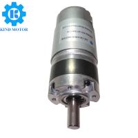 China 15A 12v Brushed Dc Motor , Stainless steel 10 Rpm Gear Motor 3.5Nm for sale
